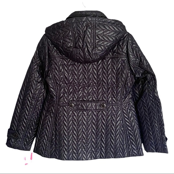 kate spade | Jackets & Coats | New Kate Spade Herringbone Quilted ...